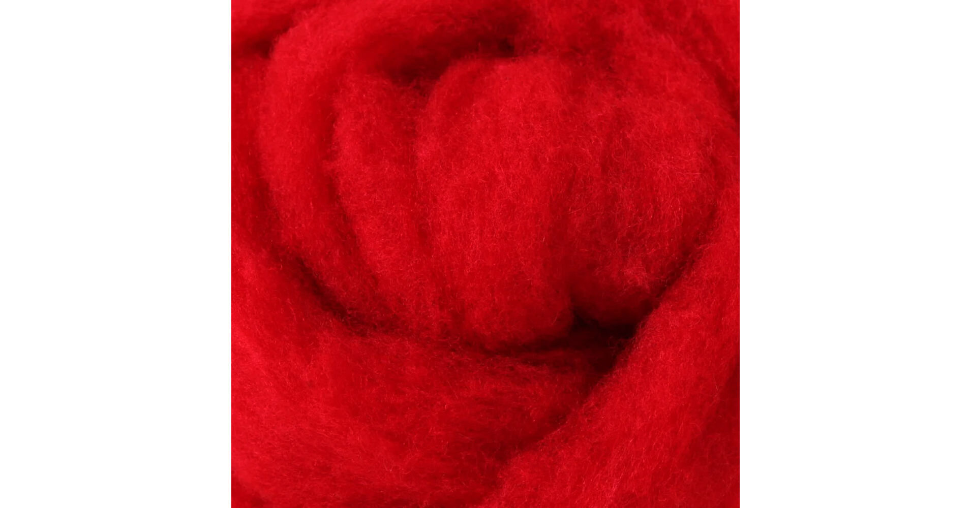 Nemezgyapjú 50g, PIROS - Nemezelés