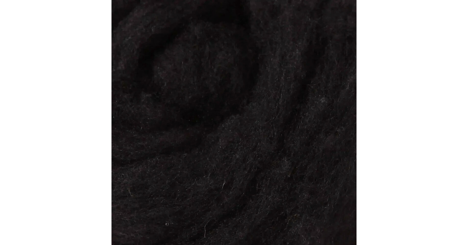 Nemezgyapjú 50g, FEKETE - Nemezelés