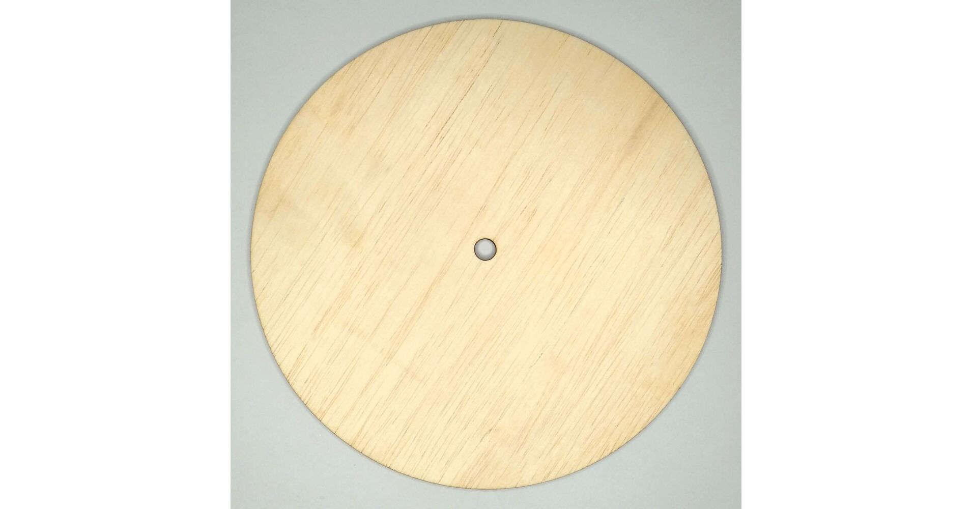 Fa óralap kerek, 25cm - Falapok
