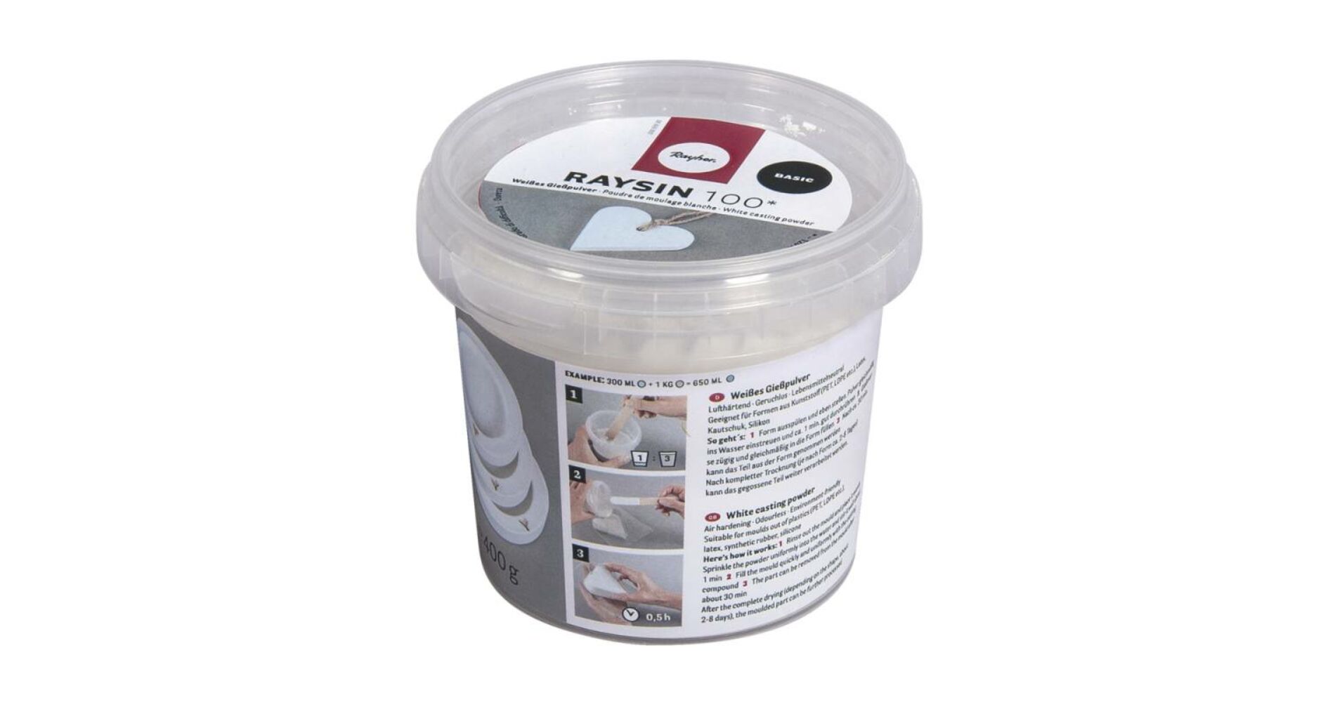 Raysin100 kerámiapor 400g - Gipsz